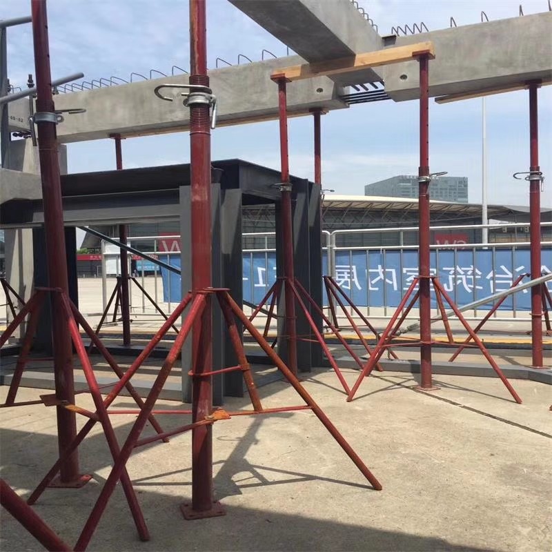 Adjustable scaffolding steel props Factory China