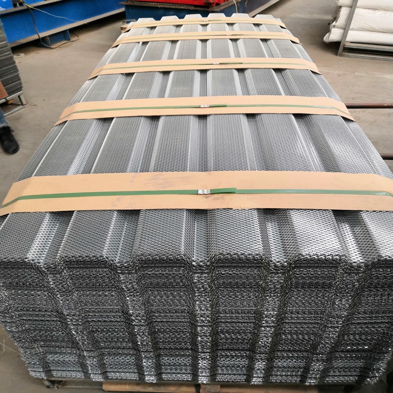 Building Materials Galvanized Steel Sheet Metal Rib Lath Hy Rib Lath ...