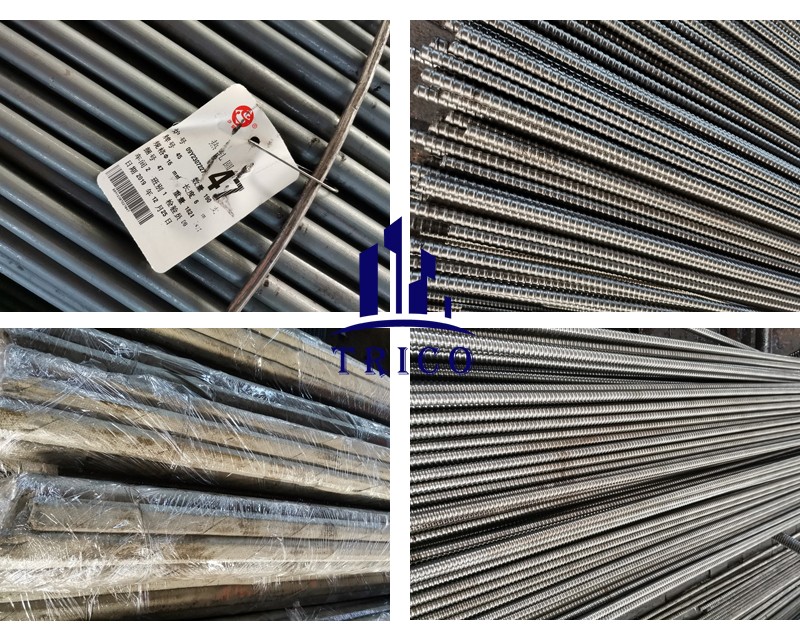 Construction Formwork Accessory Cold Rolled Steel Tie Rod Company