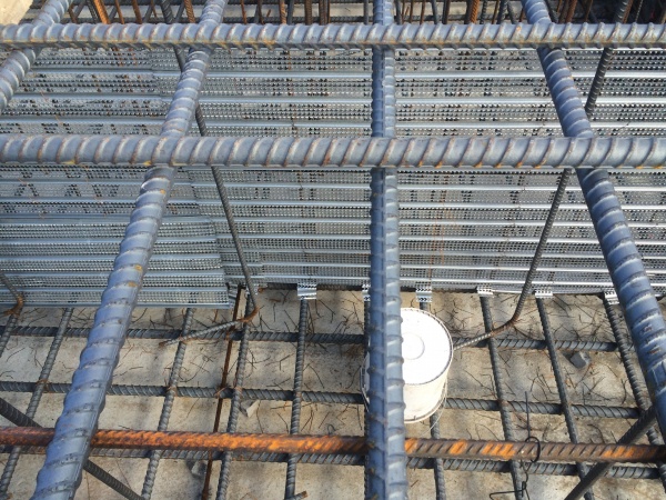 Construction Permanent Steel Mesh Hy-Ribbed Formwork sheet Wholesaler