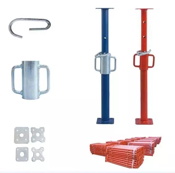 Scaffold Support Pin │ Adjustable Scaffolding Steel Props Factory