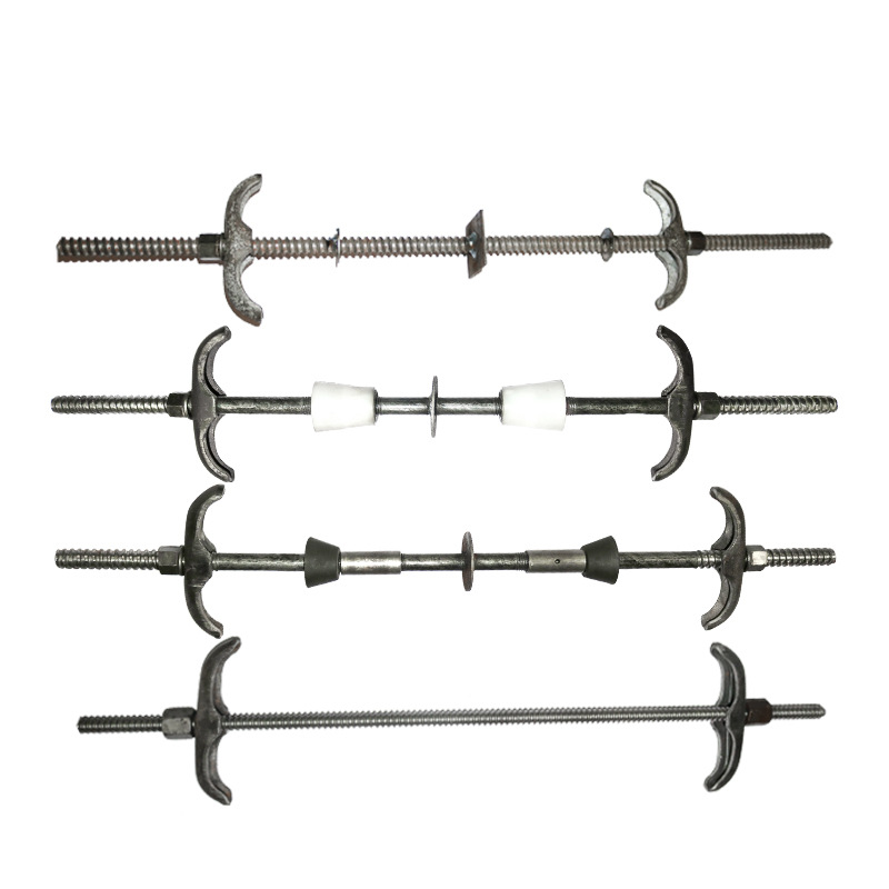 China Build Concrete Formwork Screw Thread Water Stop Tie Rod