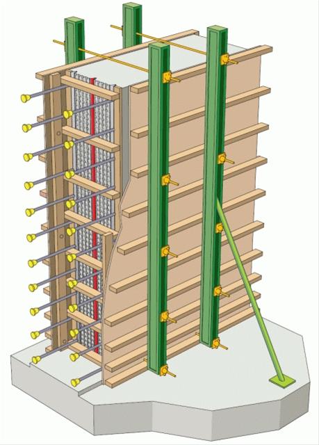 Construction Permanent Steel Mesh Hy-Ribbed Formwork sheet Wholesaler