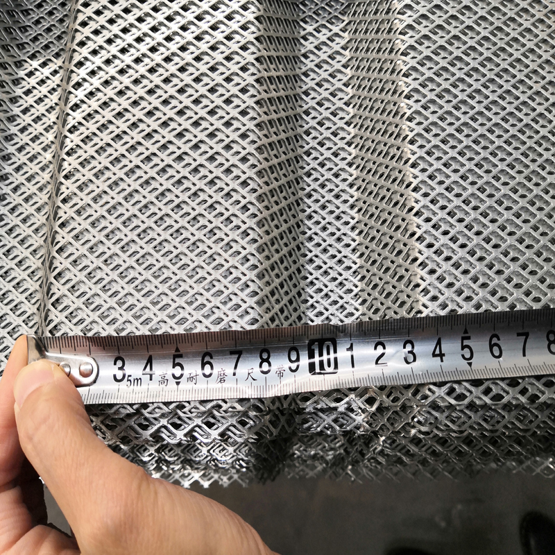 Building Materials Galvanized Steel Sheet Metal Rib Lath Hy Rib Lath ...