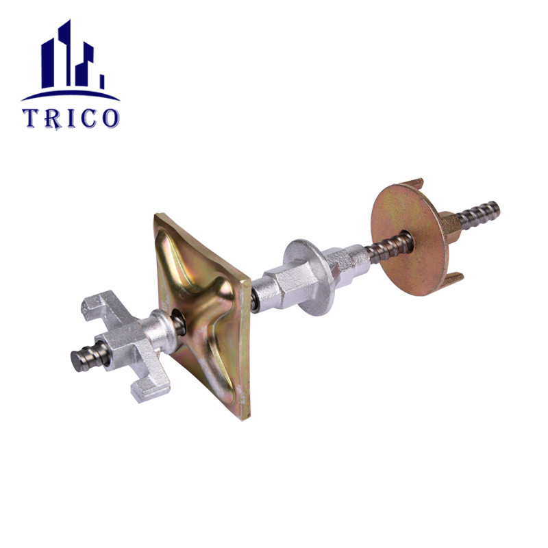 Custom formwork system casting iron water stopper