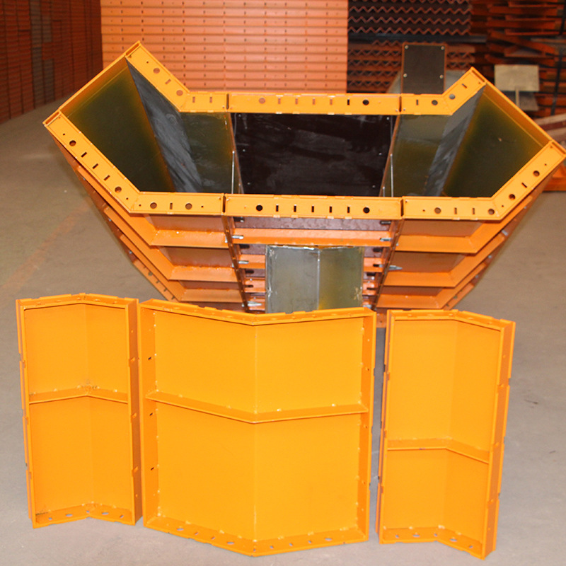 Steel Formwork System Eruo Form F Steel Profile Factory