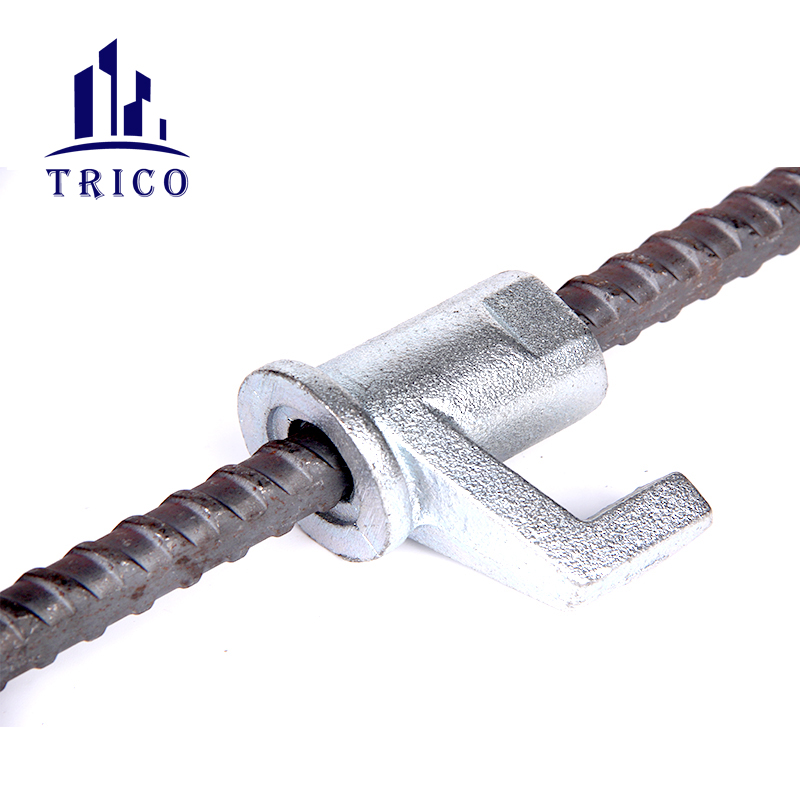 ODM. Casting One Arm Wing Nut for Formwork Tie Rod Z Bar Nut One Arm