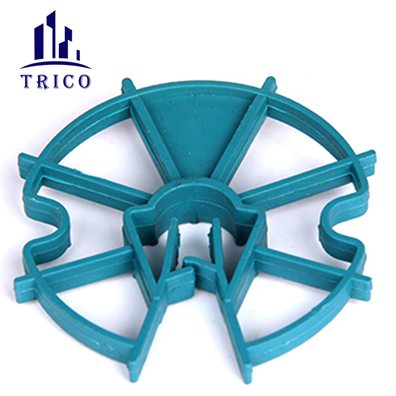 Concrete Plastic Fittings Plastic Wheel Spacer Wholesale