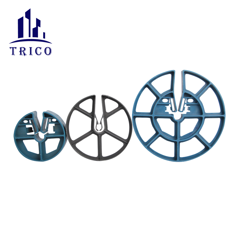 China Concrete Plastic Wheel Spacer