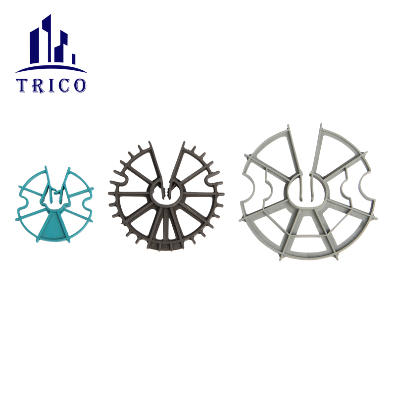 China Concrete Plastic Wheel Spacer