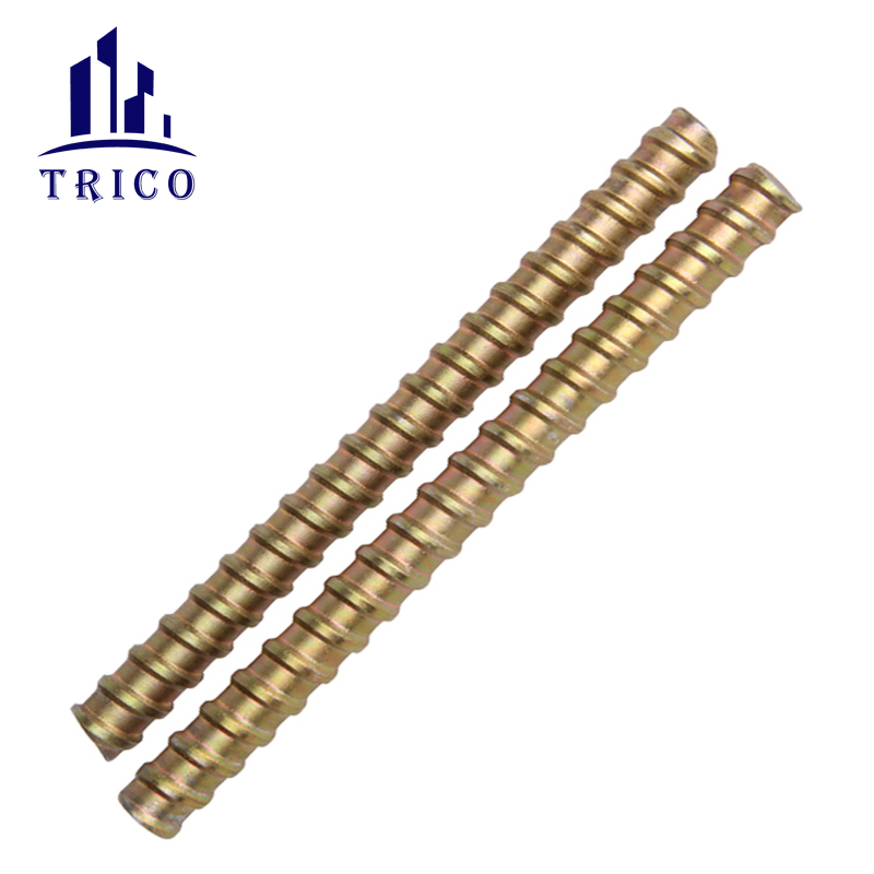 Construction Formwork Accessory Cold Rolled Steel Tie Rod Company